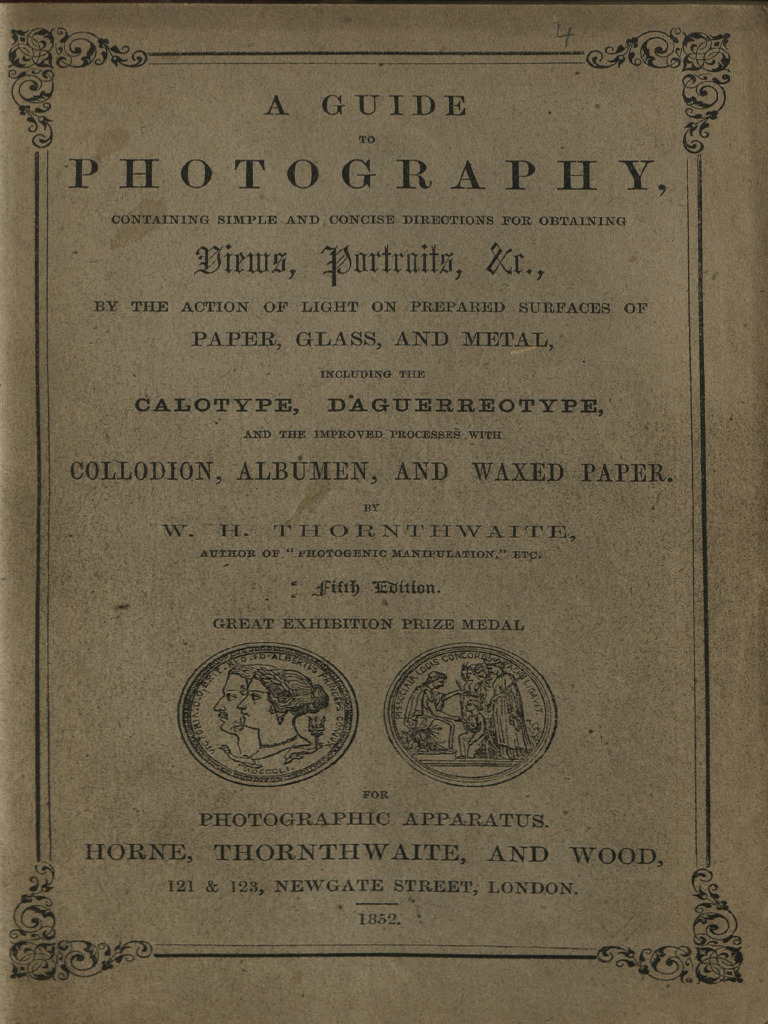 A Guide To Photography | PDF