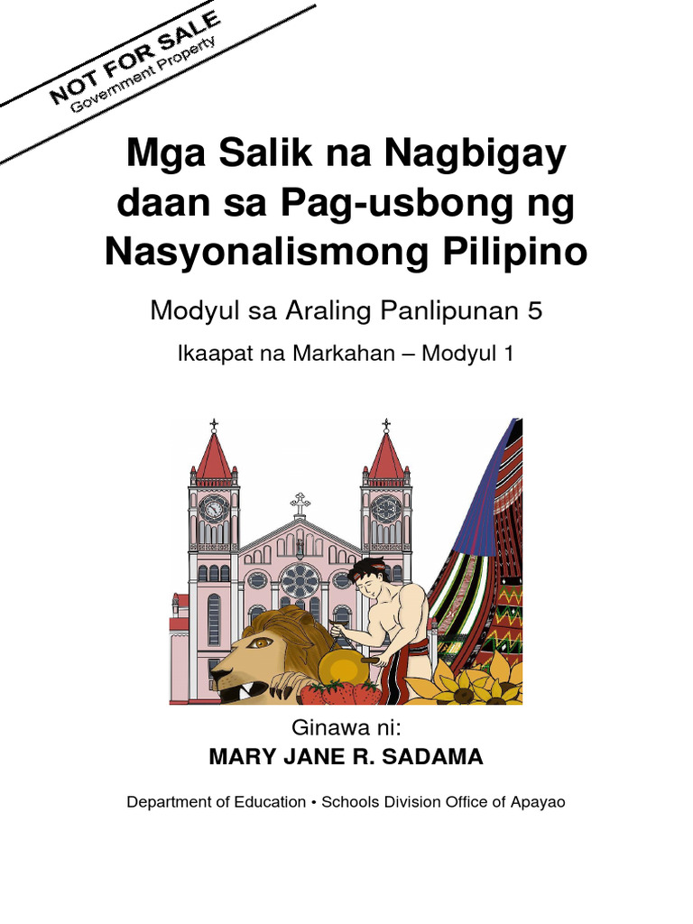 AP5_Q4_W1-2 Mga Salik na Nagbigay Daan sa Pag-usbong ng Nasyonalismong ...