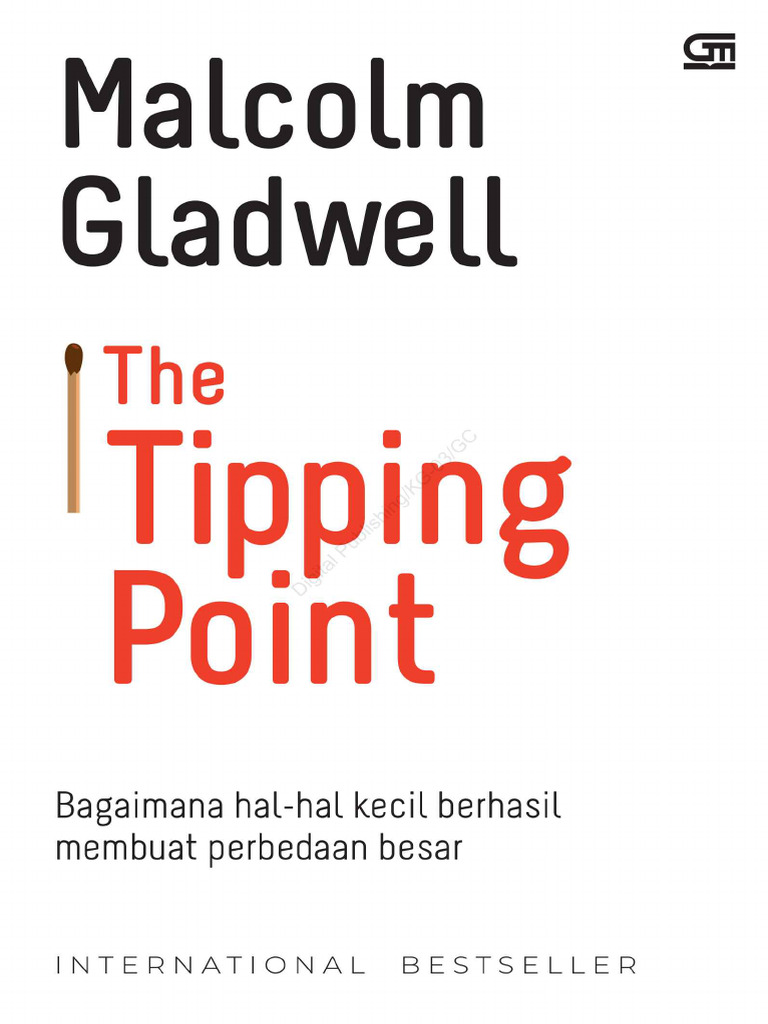 The Tipping Point Malcolm Gladwell | PDF