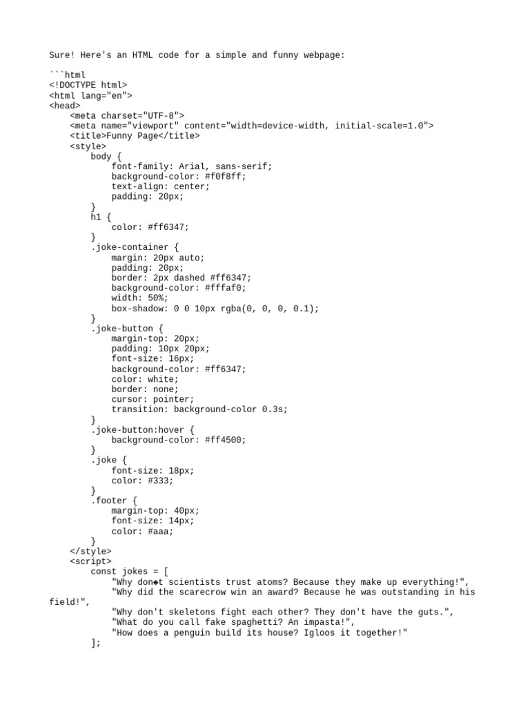 1 Funnypage | PDF | Web Page | World Wide Web