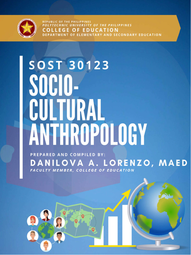 Socio Cultural Anthropology | PDF | Anthropology | Archaeology