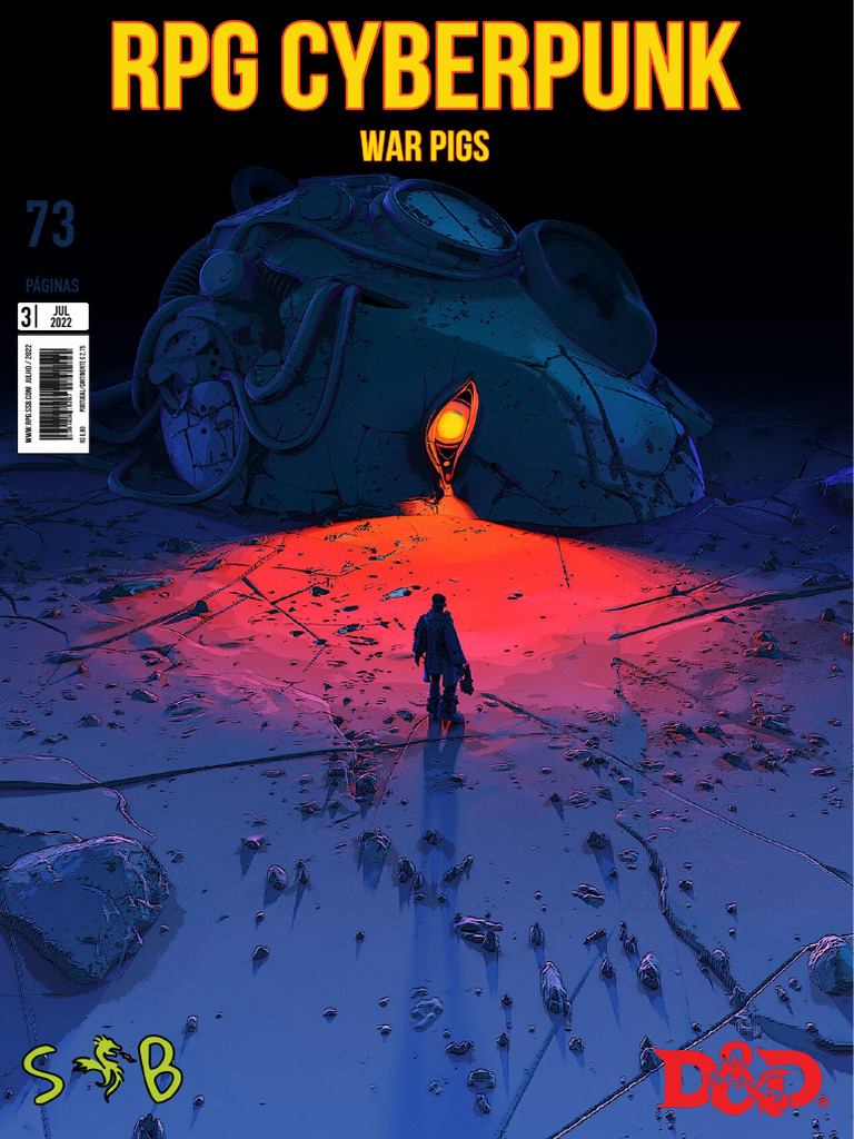 RPG Cyberpunk SSB | PDF | Jogos de RPG | Humano