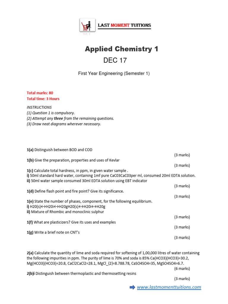 CHEM-DEC-17 | PDF | Water | Phase (Matter)