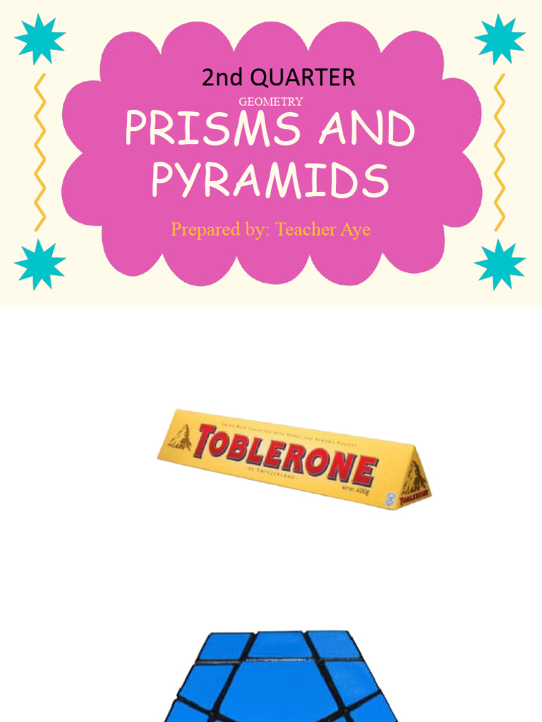 2.1 Prisms and Pyramids | PDF | Rectangle | Shape