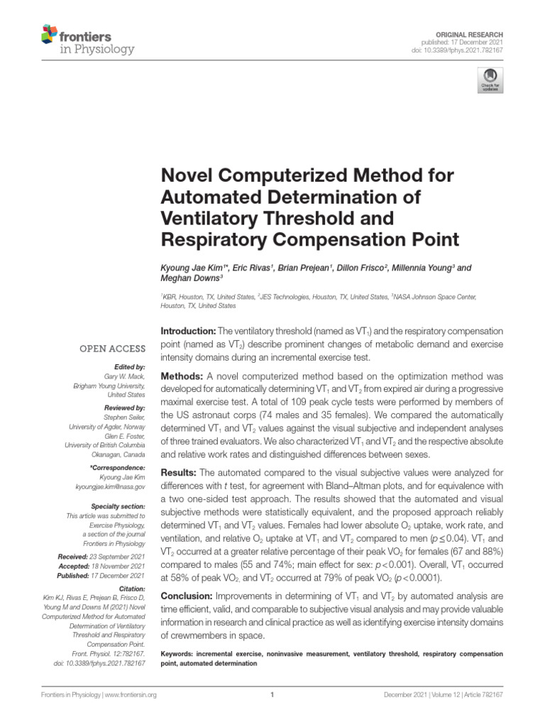 Novel Computerized Method For Automated Determinat | PDF