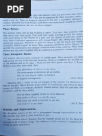 A Detailed Character Analysis of the Three Witches in Macbeth | PDF