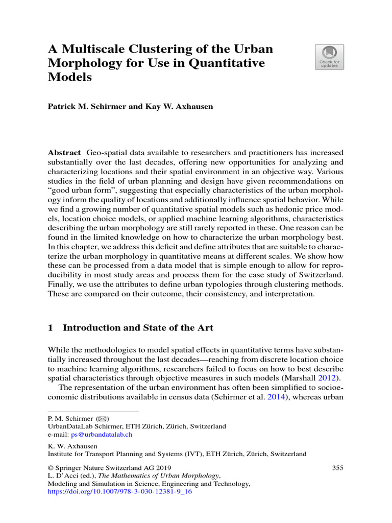 Schirmer_ A multiscale clustering | PDF | Cluster Analysis | Principal Component Analysis