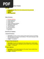 KPMG Style Presentation Template | PDF