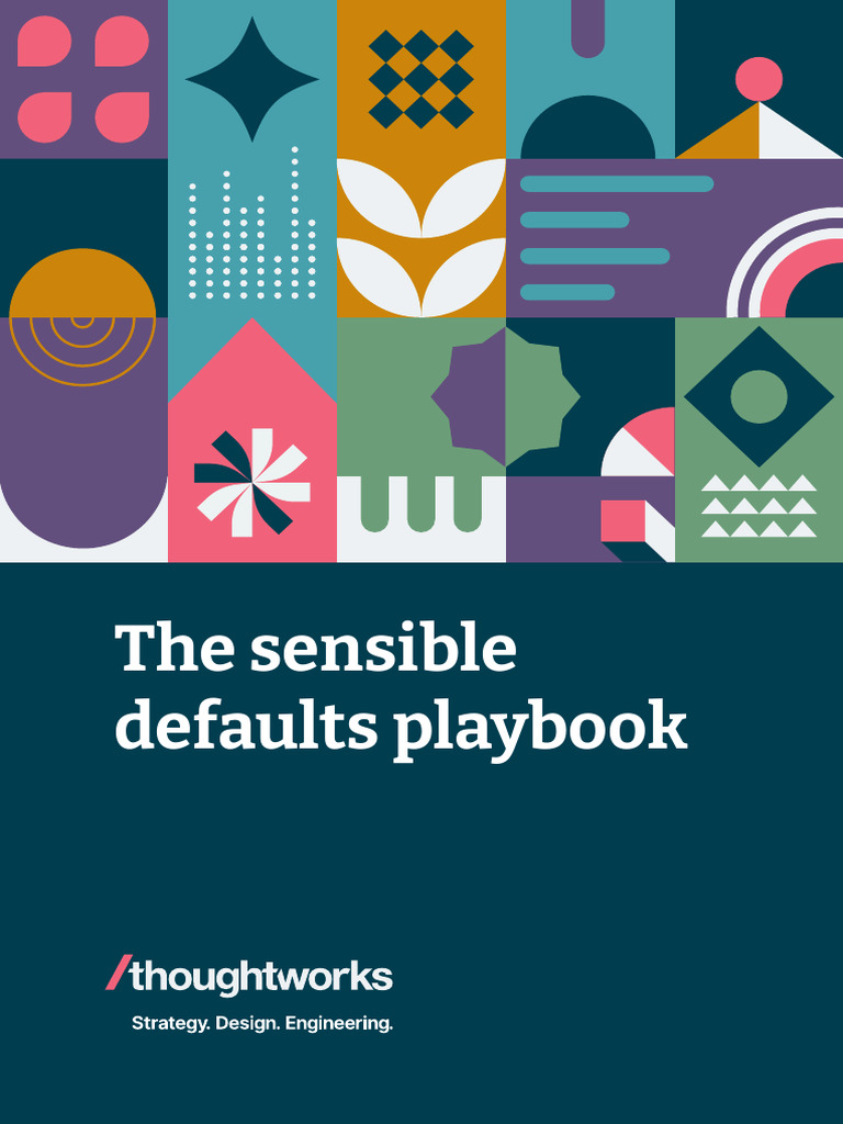 TW Report Sensible Defaults Ebook | PDF | Computer Security | Security