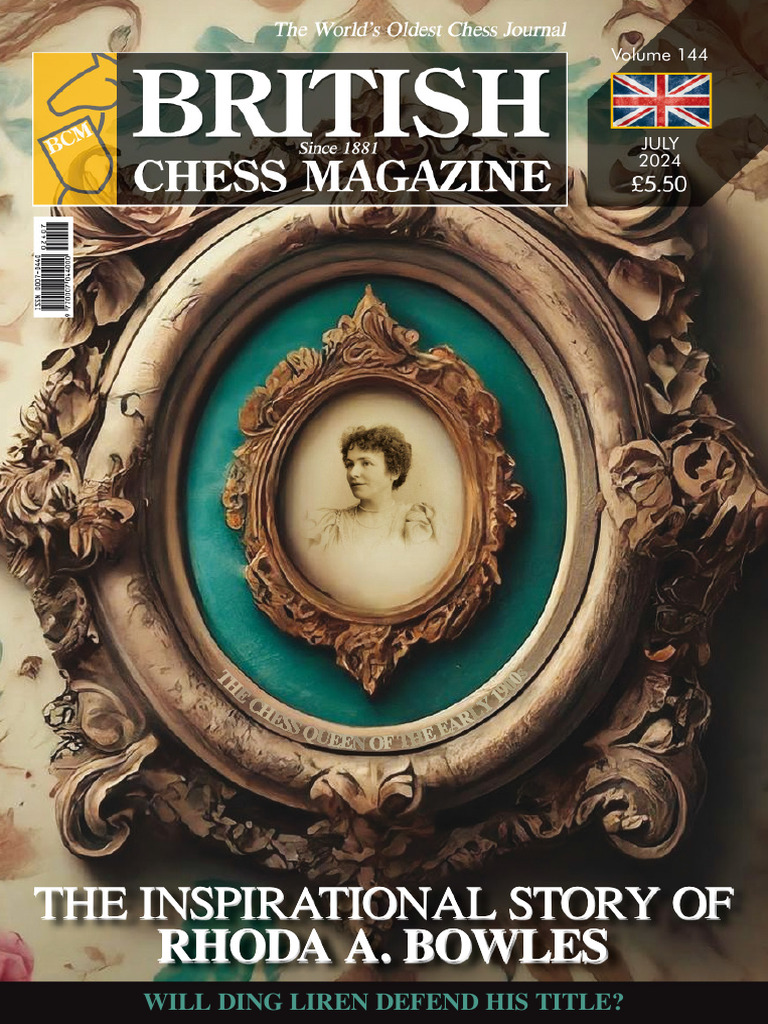 British Chess Magazine 2024-07 July | PDF | Chess | Traditional Games