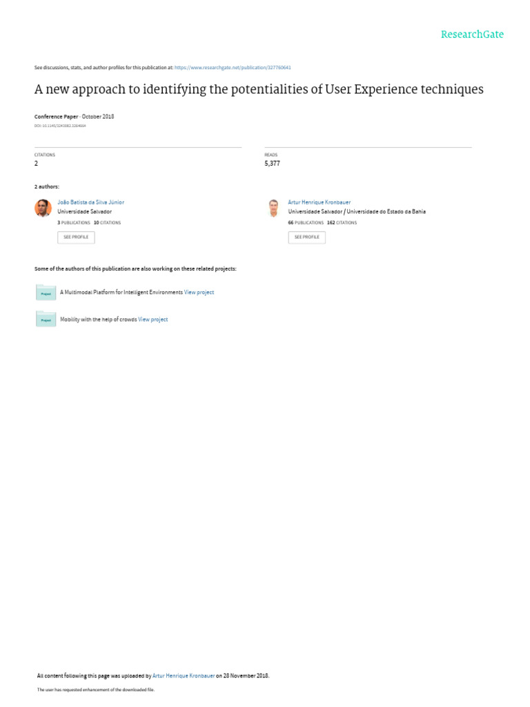 WEBMEDIA Shortpaper Uma Nova Abordagem para Identificar As ...