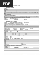 Modelo Ficha Nacional Registro Hospedes FNRH | PDF