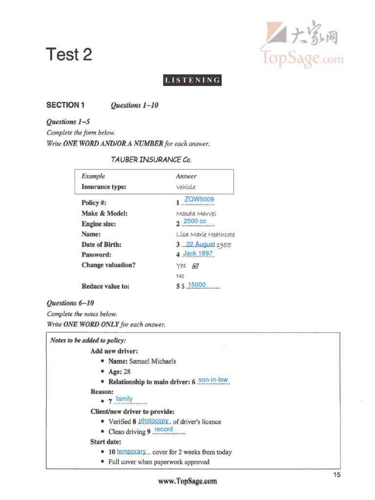 IELTS SIMULATION TESTS 2 - Thảo | PDF