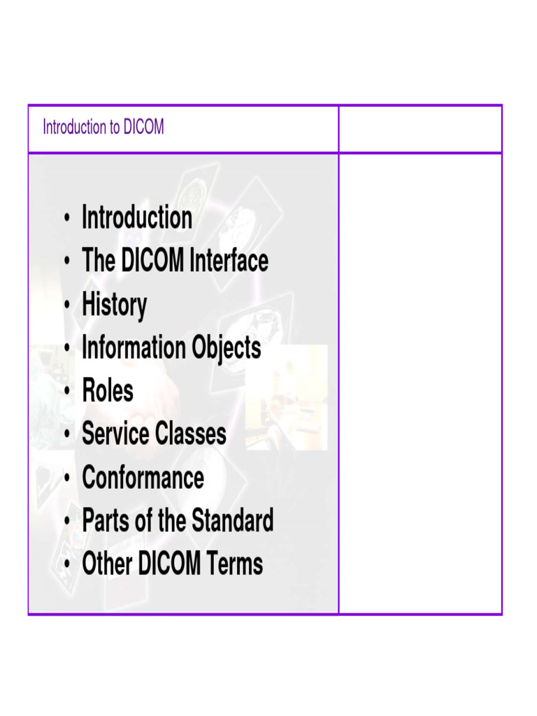 DICOM | PDF | Internet Protocol Suite | Osi Model