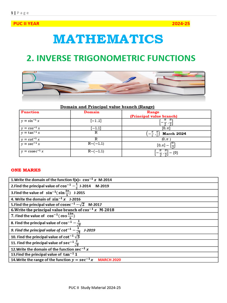 Chapter 2 | PDF | Function (Mathematics) | Functions And Mappings