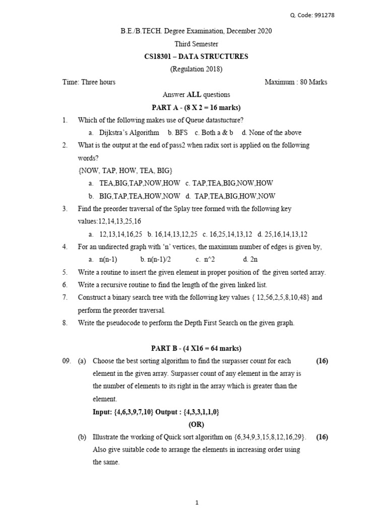 CS18301 | PDF | Applied Mathematics | Computer Programming