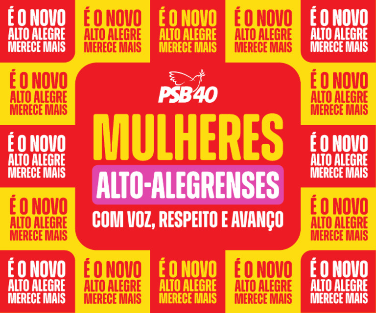 Backdrop 3x2,5 Mulheres PSB 40 | PDF