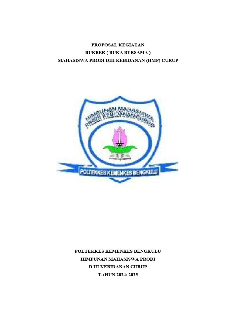 PROPOSAL KEGIATAN BUKBER 2024 | PDF
