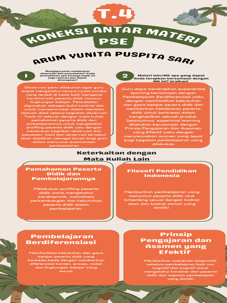 Arum Pse T4 Koneksi | PDF