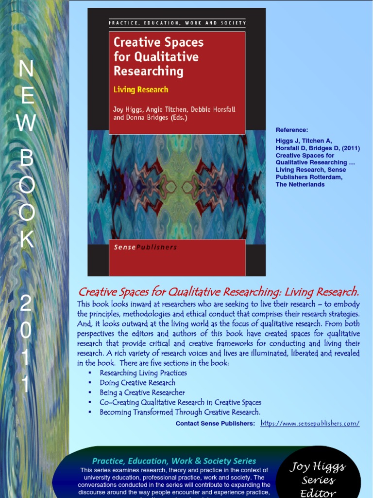 2011 Creative Research Advert1 | PDF | Social Science | Philosophy