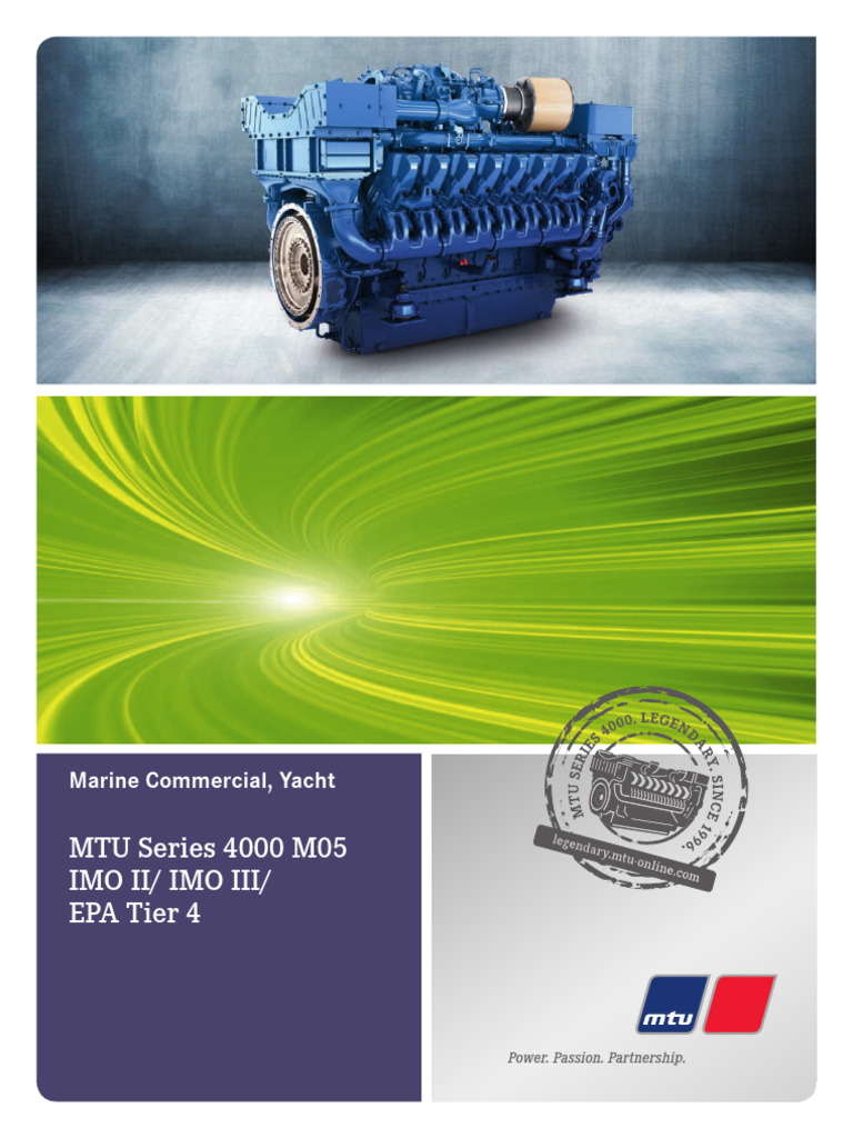 Flyer 4000M05 1504853877 | PDF | Marine Propulsion | Engines