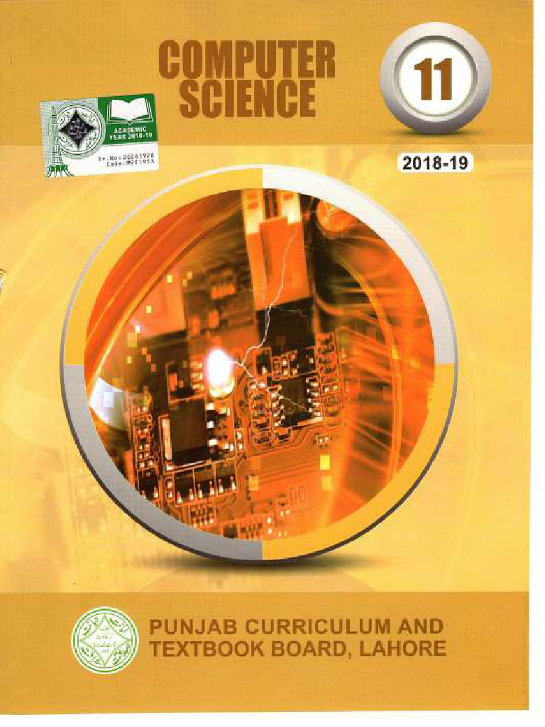 11th Computer Science Punjab Board | PDF