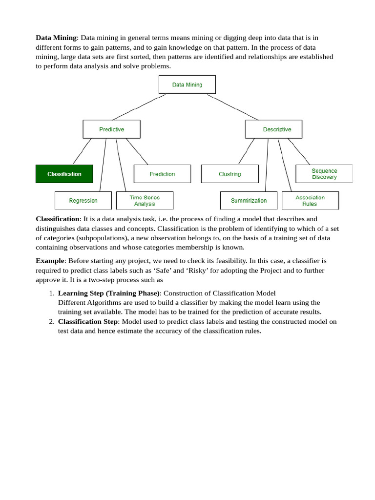 Classification | PDF | Statistical Classification | Bayesian Network