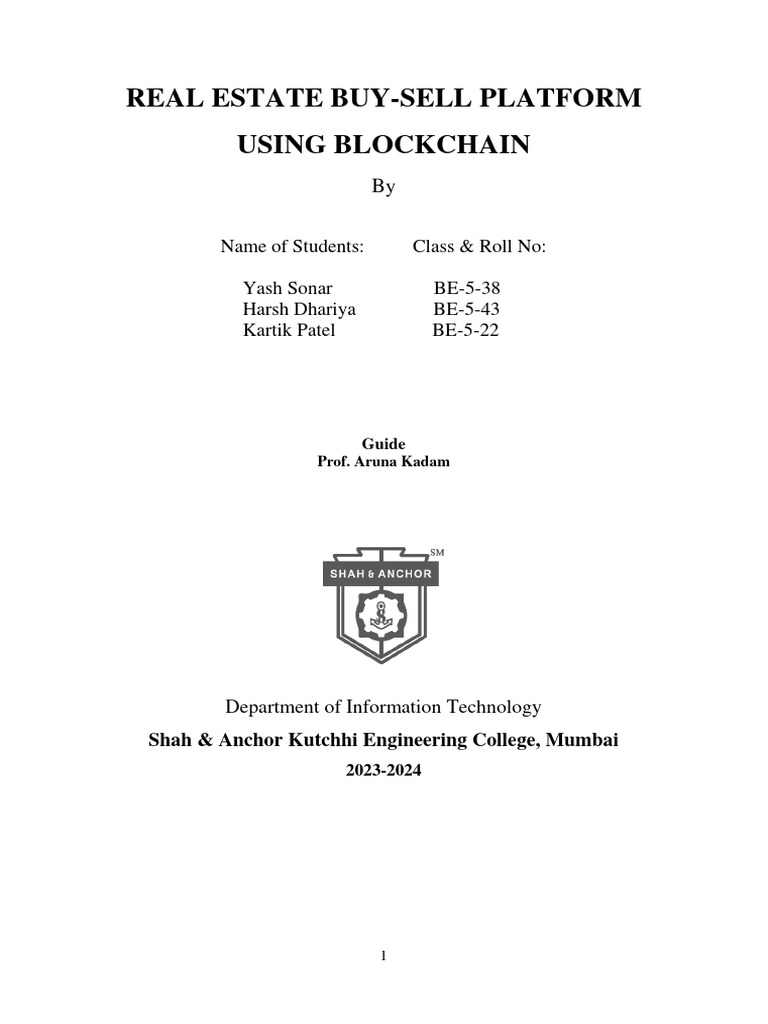 B.E Report BL LAB | PDF | Computing