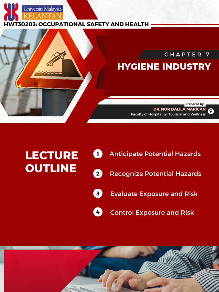HWT30203 Chapter 7 Hygiene Industry | Download Free PDF | Occupational ...