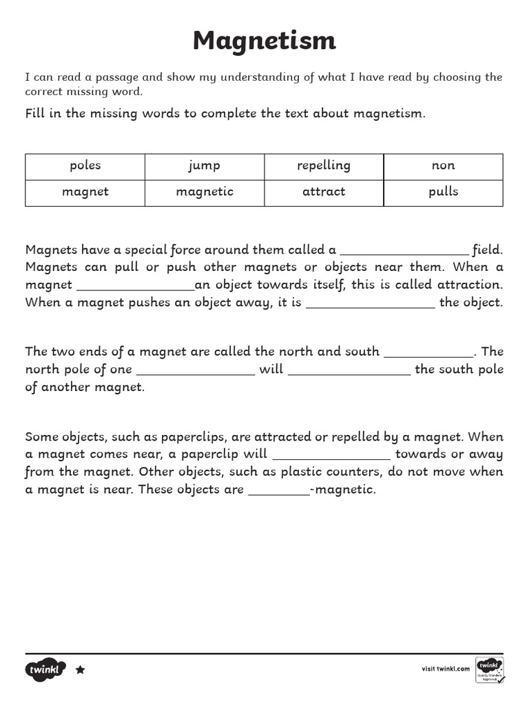 Understanding Magnetism Basics | PDF | Magnet | Magnetism