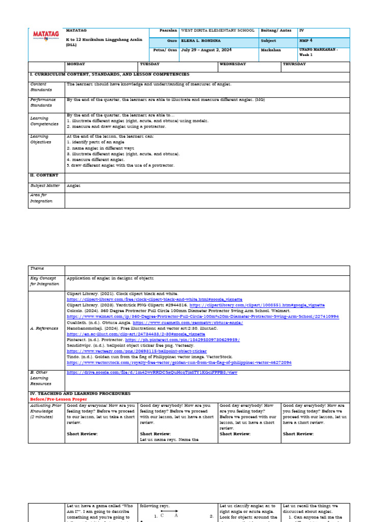 NMP | PDF | Angle | Learning