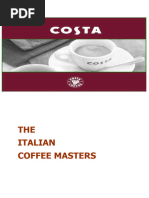 Costa Coffee Marketing Strategy Overview | PDF | Retail | Supply Chain