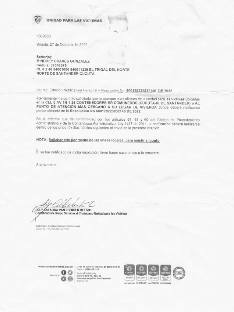 Scan Documentos Mildrey | PDF
