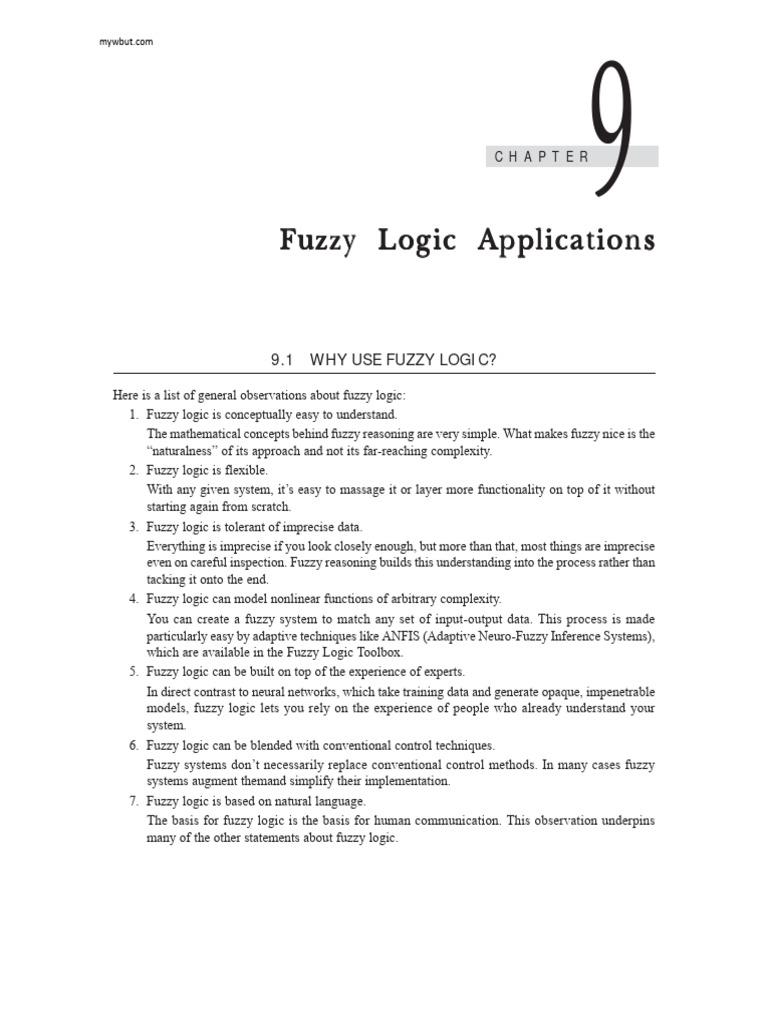 Fu Loicapc Z G Iaios Fuz Logicapicaios Fuzzy Logic Applications Fuzzy ...