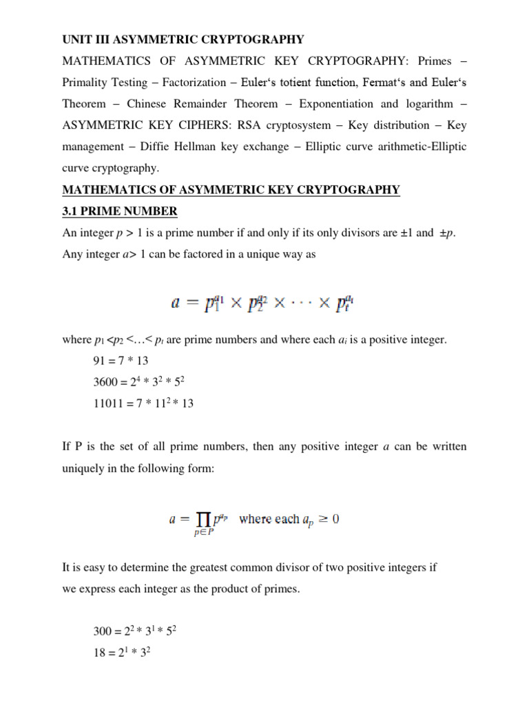 CCS U-III | Download Free PDF | Cryptography | Key (Cryptography)