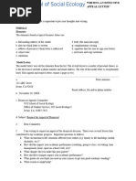 UWL Extension Application Guidelines | PDF | Information