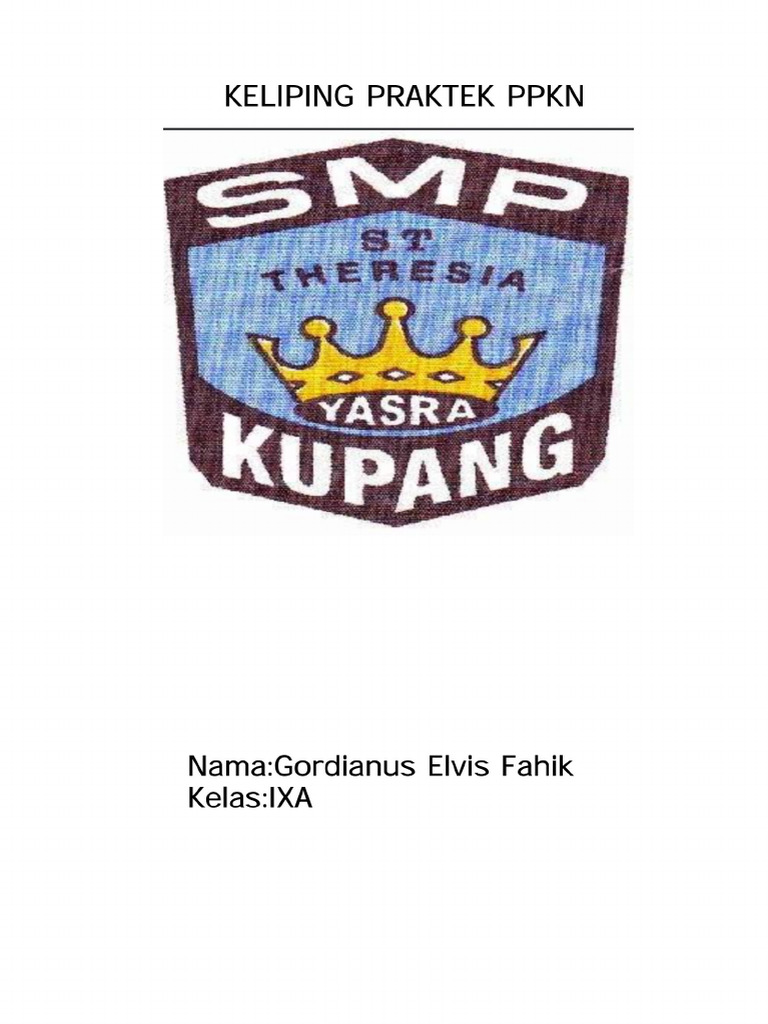 Keliping Praktek PPKN Kelas 9 SMP - Office - Versi Gambar Saja | PDF