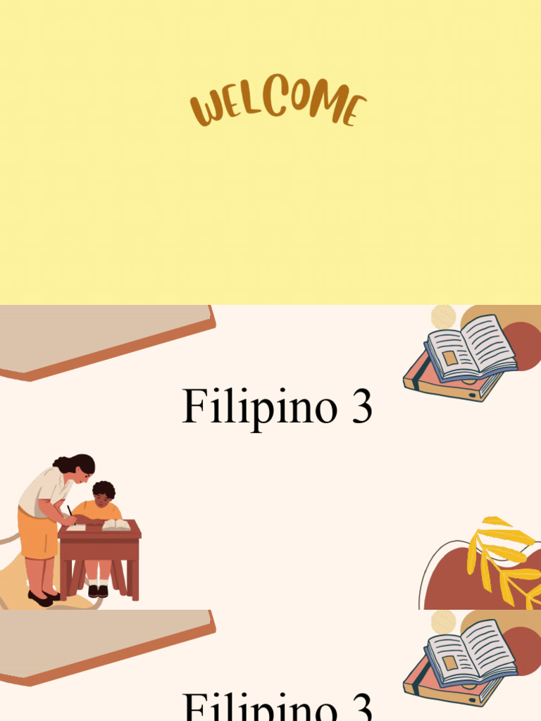 Filipino 3 | PDF