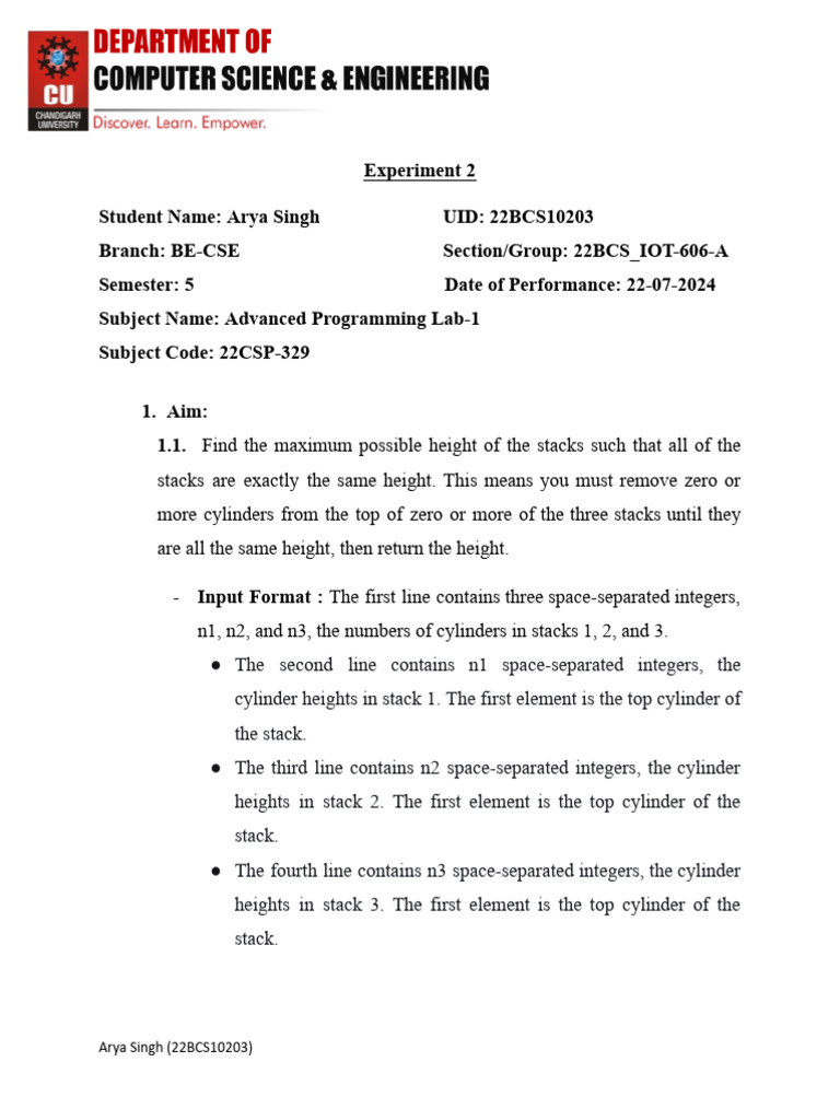 AP Worksheet 2 | PDF | String (Computer Science) | Theoretical Computer Science