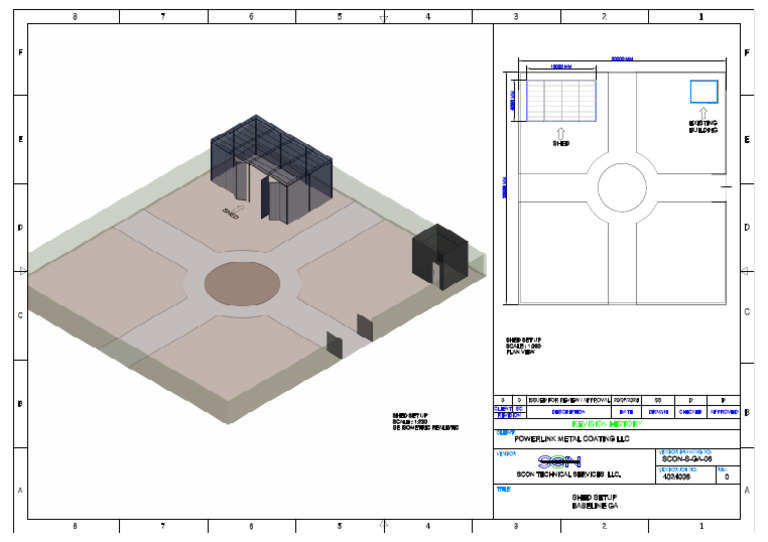 Shed GA DWG | PDF