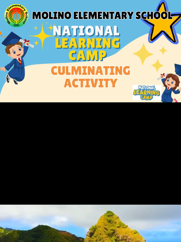 NLC Culminating Activity | PDF