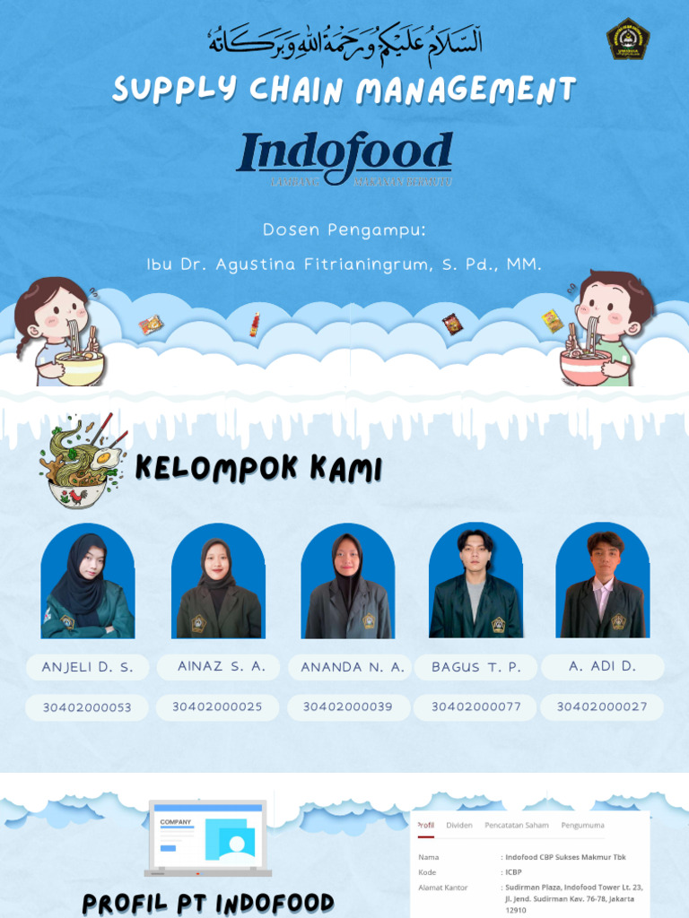 Strategi Distribusi Produk Indofood | PDF