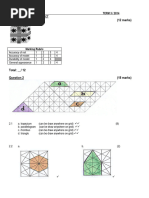 Grade 4 Mathematics Project Term 3 2024 - 051352 | PDF | Mathematics