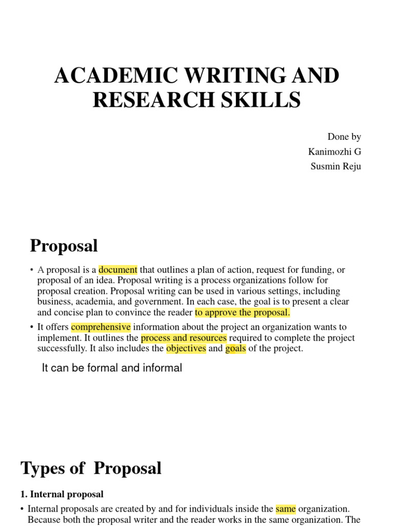 Research Proposal seminar | PDF | Methodology | Data