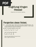 Not Angka Lagu Gundul Pacul | PDF
