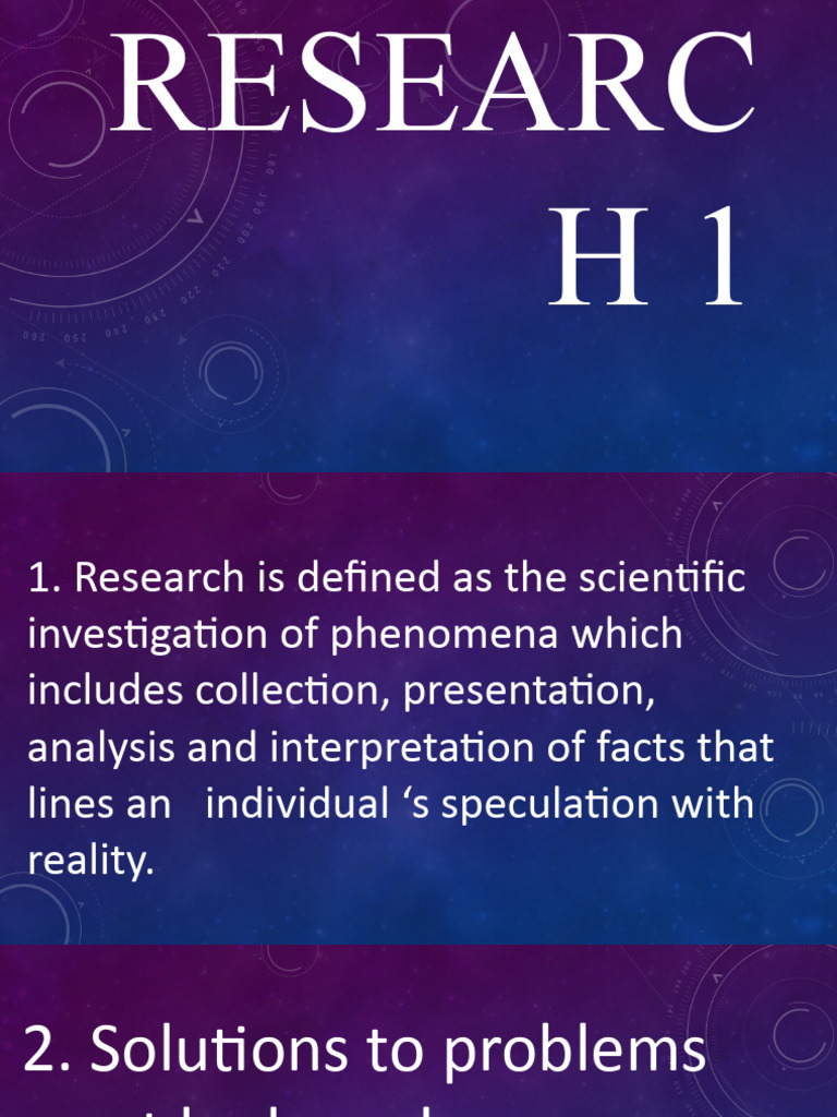 Practical Research 1 | PDF | Scientific Method | Inquiry
