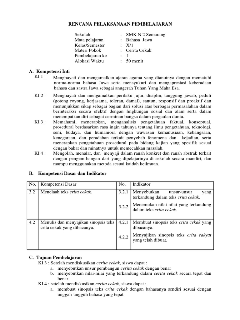 CERKAK | PDF | Karier & Perkembangan | Seni & Disiplin Bahasa