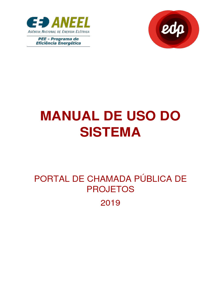 ANEXO XIII Manual CPP EDP 1 | PDF