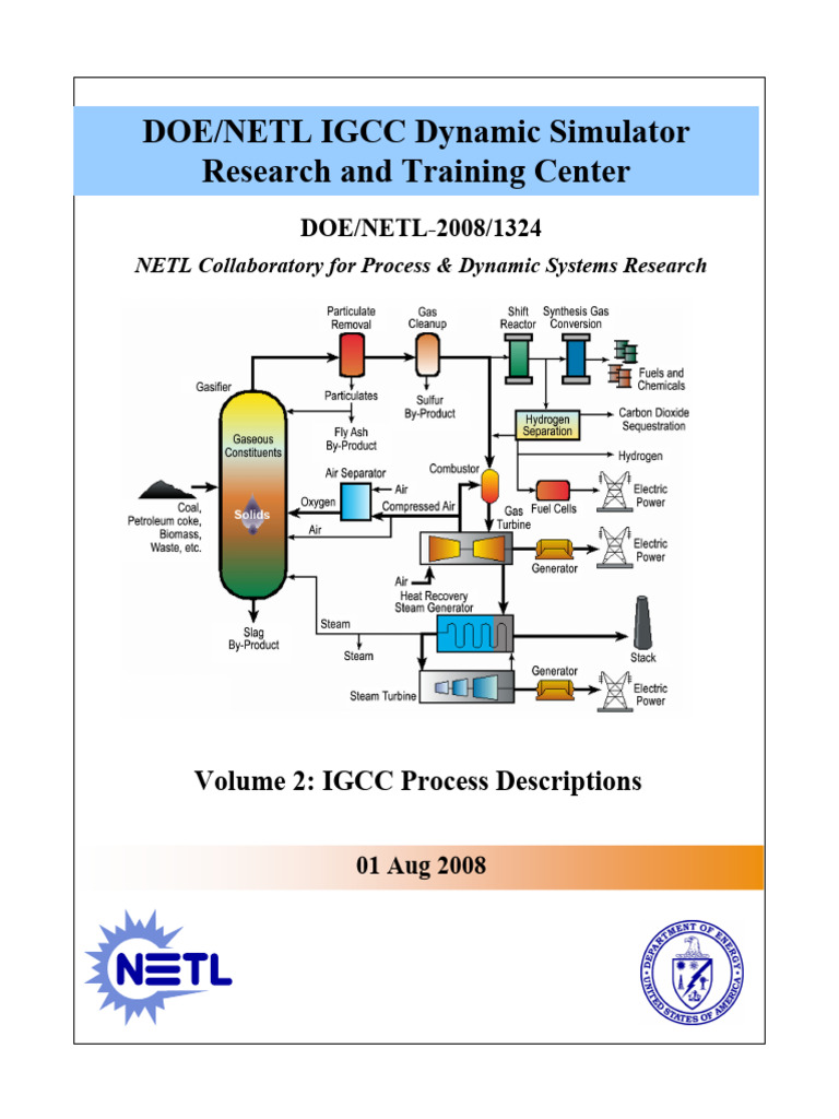 Simulator | PDF | Gasification | Electric Generator