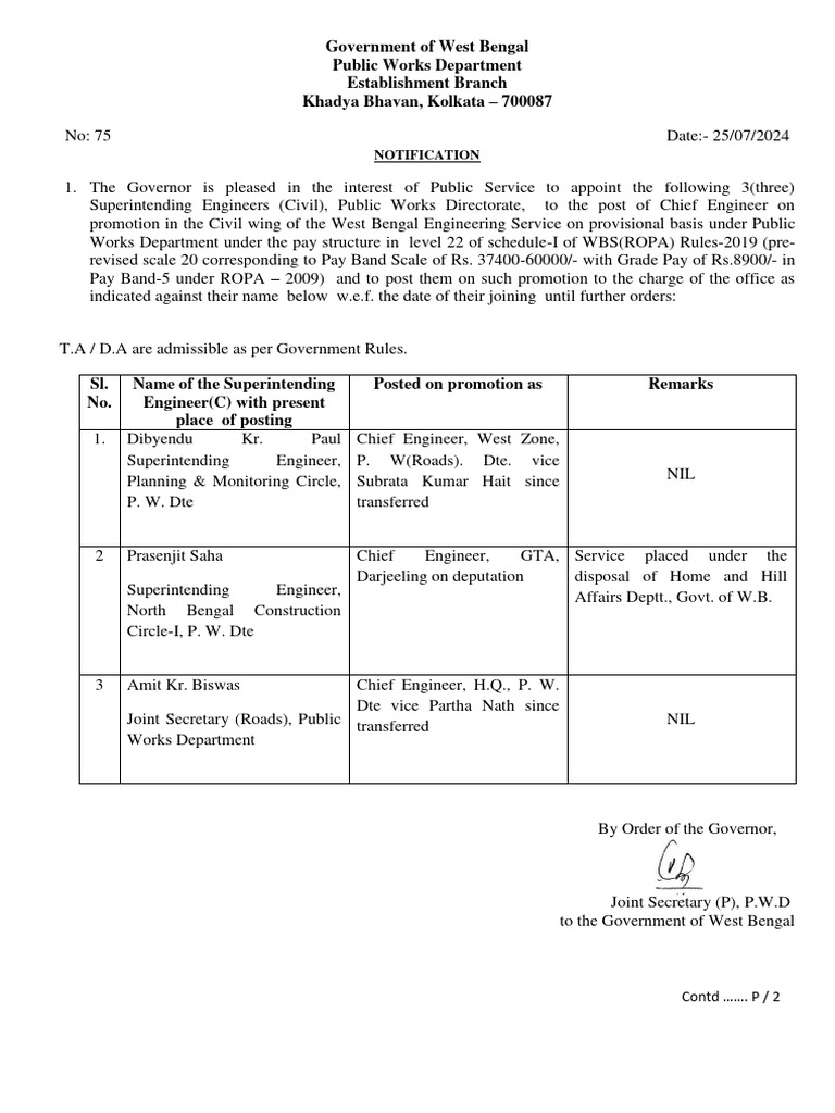 Ce Promotion | PDF | Government | Government Of India